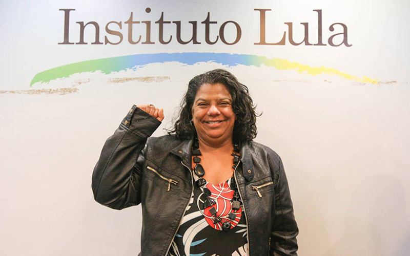 Ex-presidenta do Sindicato, Ivone Silva assume a presidência do ...