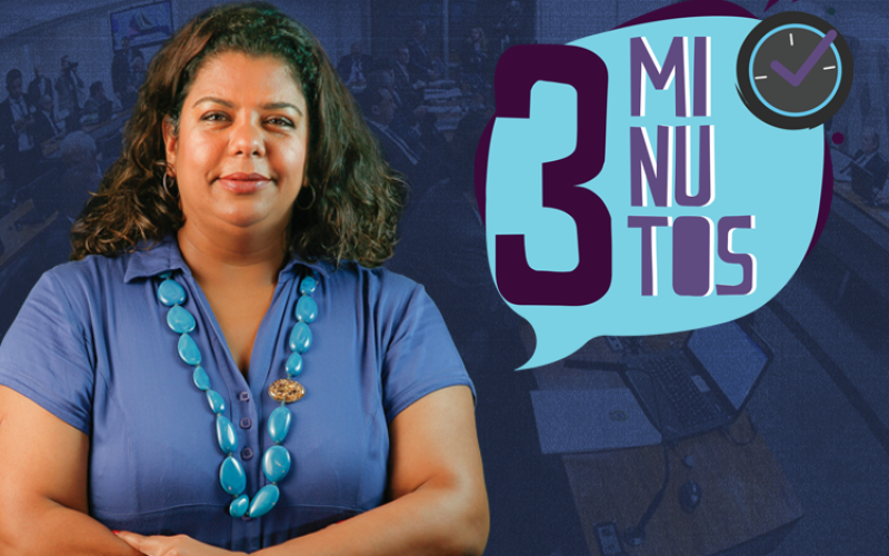 3 Minutos: Ivone Silva fala da mobilização contra a reforma da ...