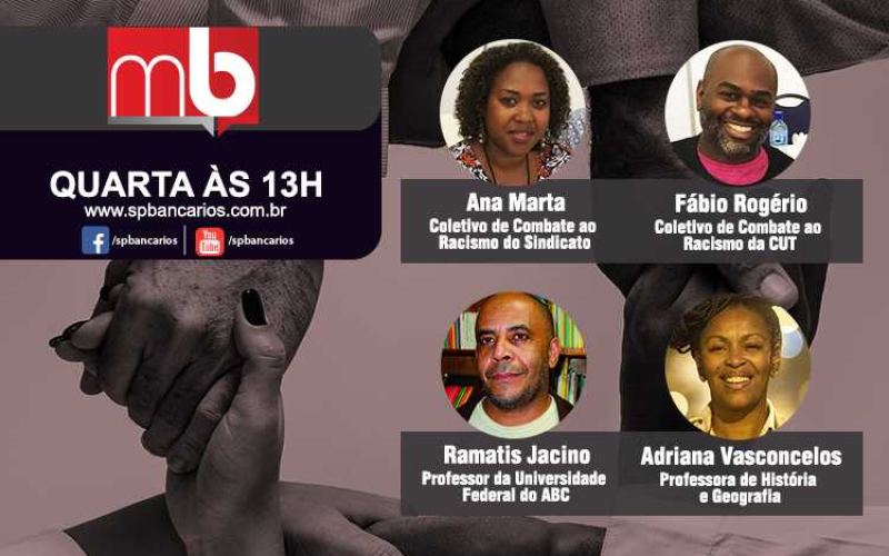 Debate sobre Igualdade Racial é destaque no MB desta quarta, 14 ...
