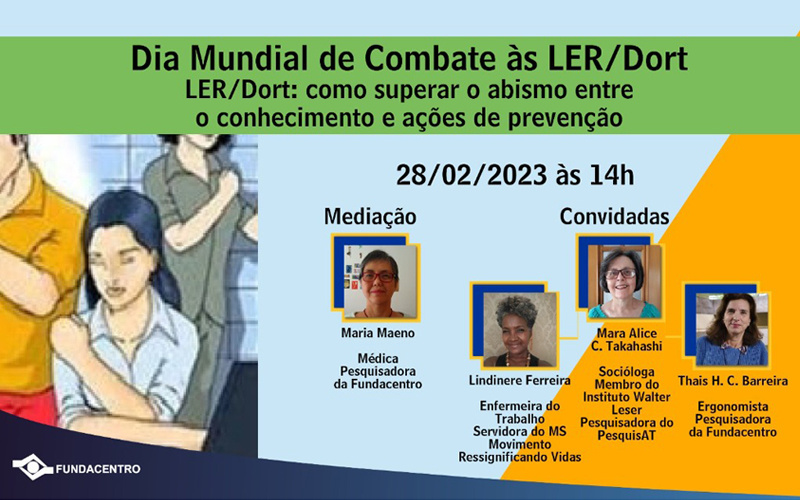 Dia de combate às LER/Dort: doenças são comuns entre bancários ...