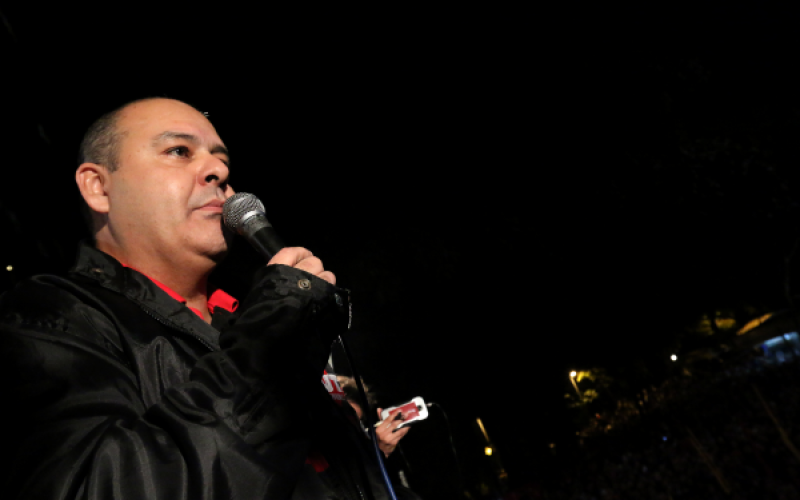 “Temer está destruindo o Brasil”, diz Vagner Freitas | Sindicato dos ...